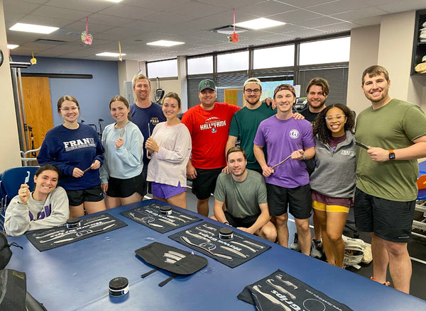 IASTM Training in Action: HawkGrips on Campus