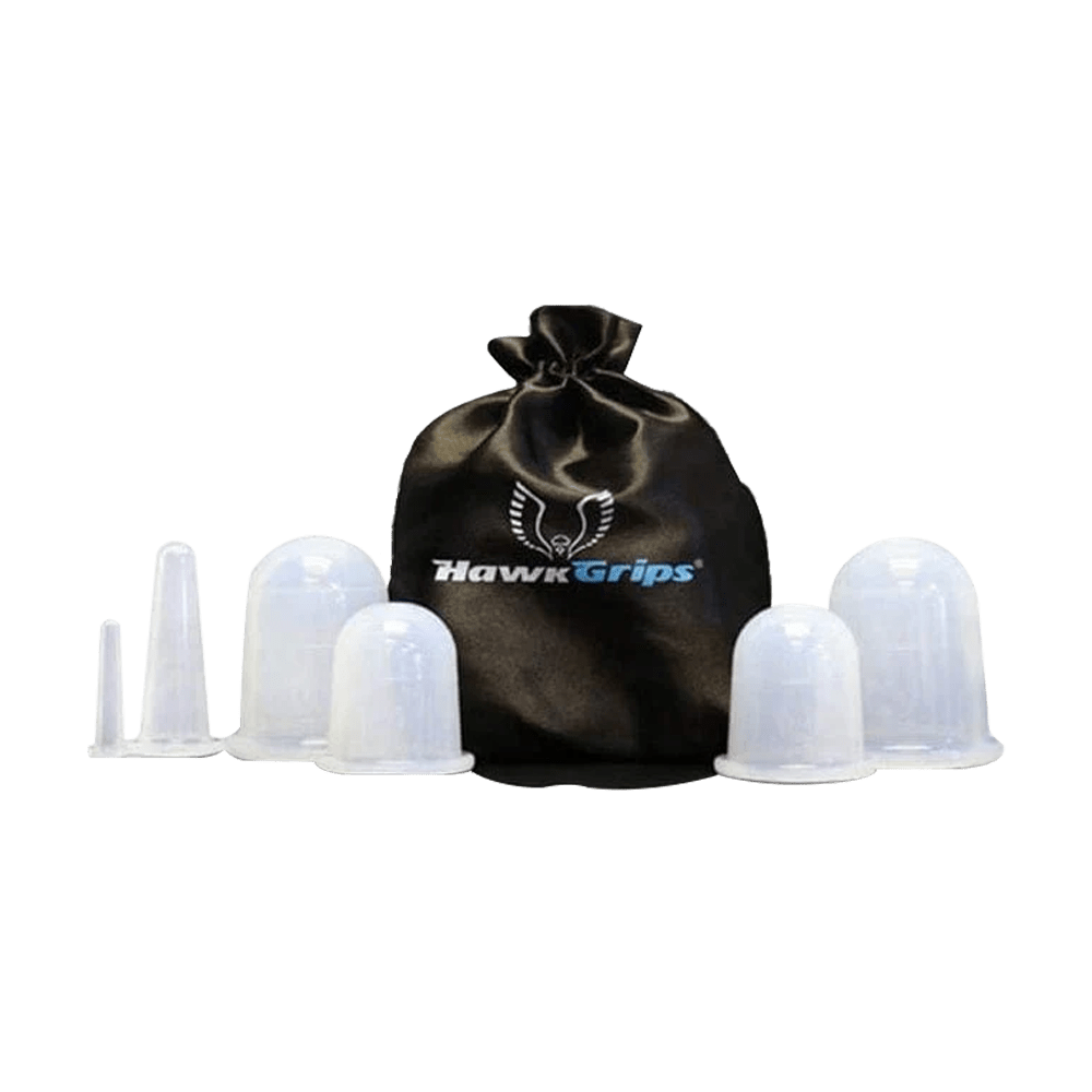 HawkGrips Cupping Set for Targeted Therapy Sessions