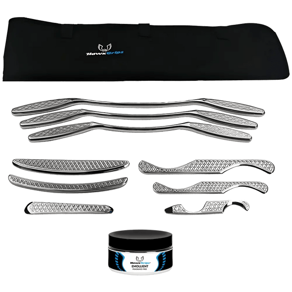 Shop All HawkGrips Products: IASTM Tools, Clean Topicals, and More